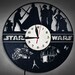 Star Wars Clock Star Wars Print Star Wars Decor Star Wars | Etsy