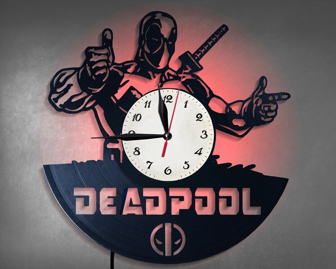 Deadpool,marvel,custom Comics Print, Gift, Rustic, Wall Decor, Idea ...