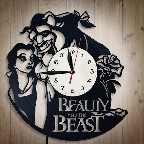 Sleeping Beauty Clock - Etsy