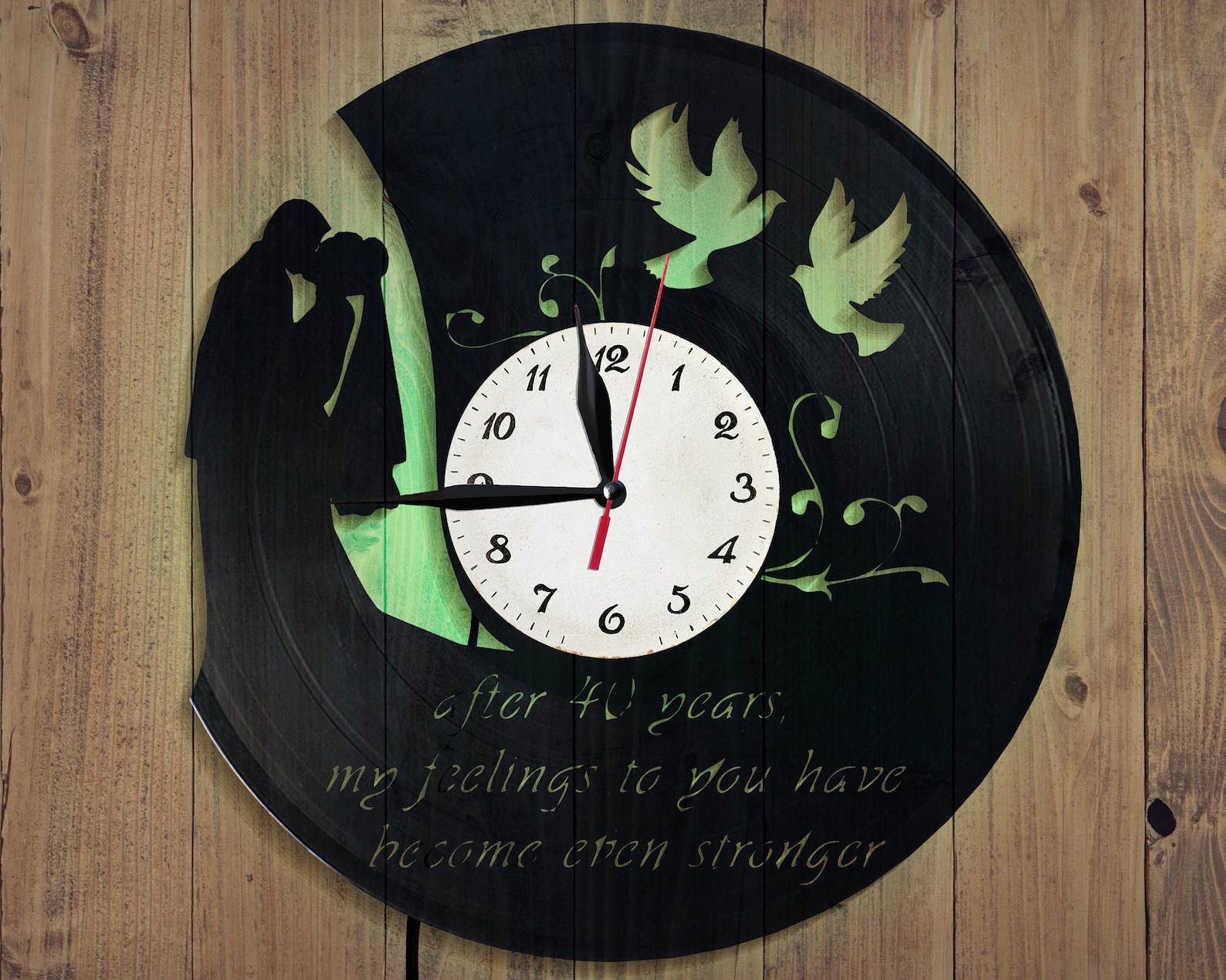 Wedding Gift for Couple Personalized Clock Gift for Bride - Etsy