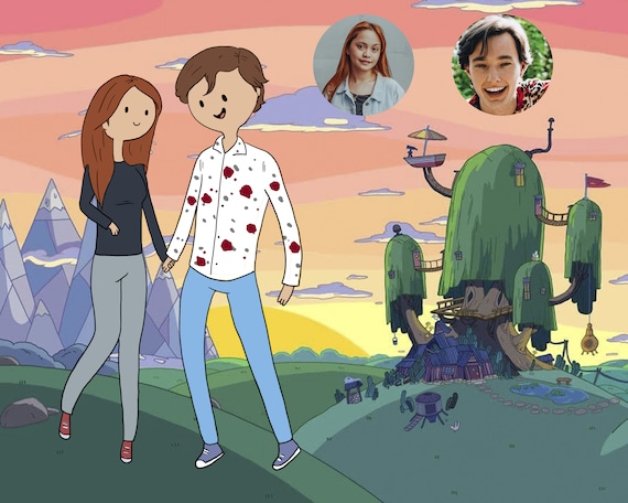 Adventure Time Style Art Couples