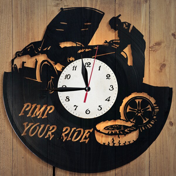Garage Clock - Etsy