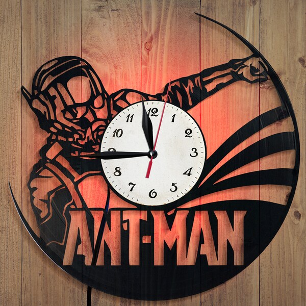 Vinyl Record Clock - Etsy