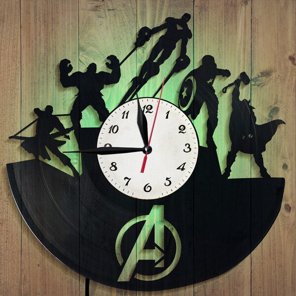 Spiderman Clocks - Etsy