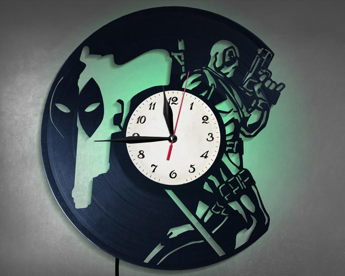 Deadpool Decor Deadpool Design Wall Decor Marvel Comics | Etsy