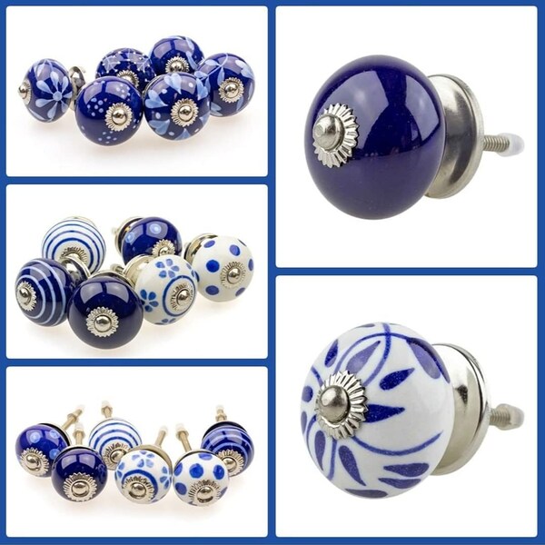 Ceramic Door Knob - Etsy