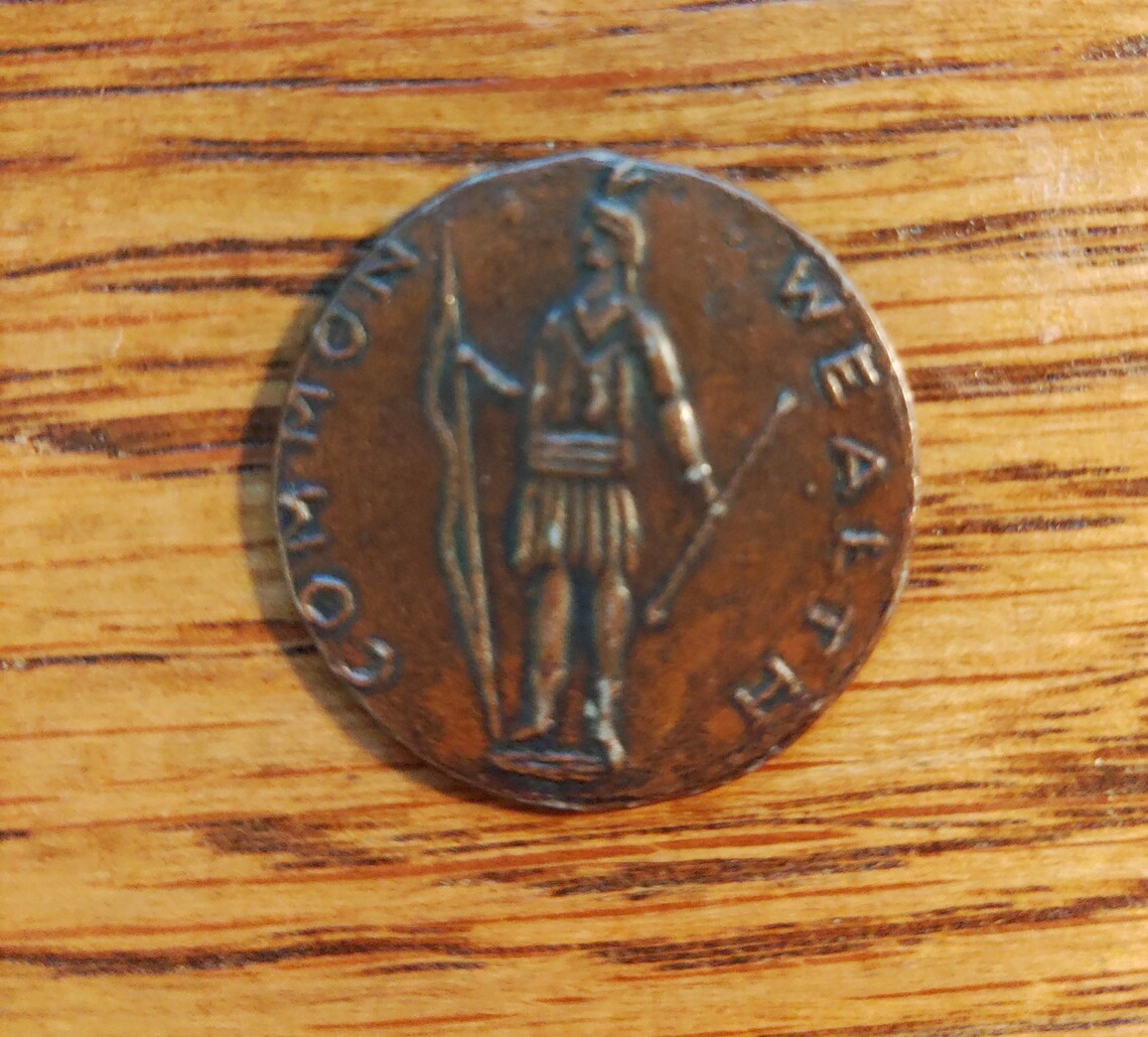 1788 Massachusetts Cent / Penny Contemporary Counterfeit - Etsy