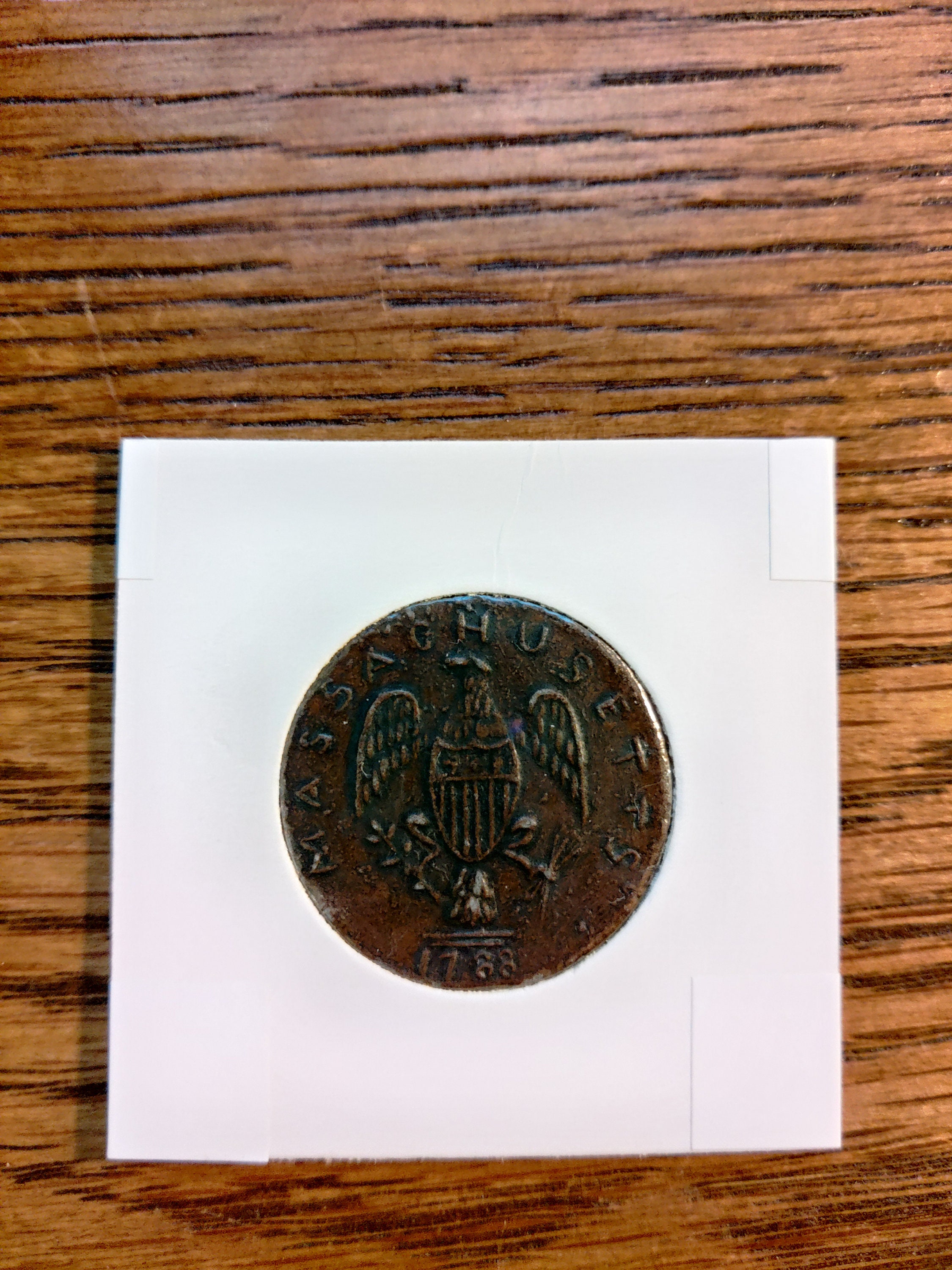 1788 Massachusetts Cent / Penny Contemporary Counterfeit - Etsy