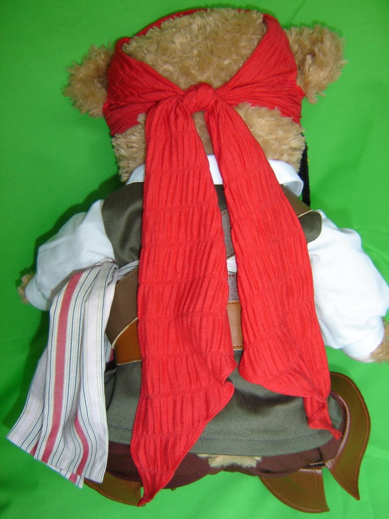 Disney Duffy Costume Caribbean Pirates for 43cm Duffy-bear - Etsy