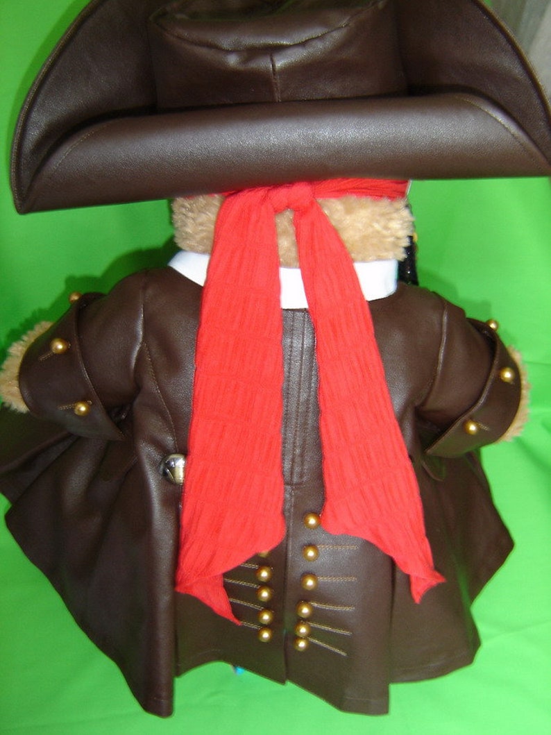 Disney Duffy Costume Caribbean Pirates for 43cm Duffy-bear - Etsy