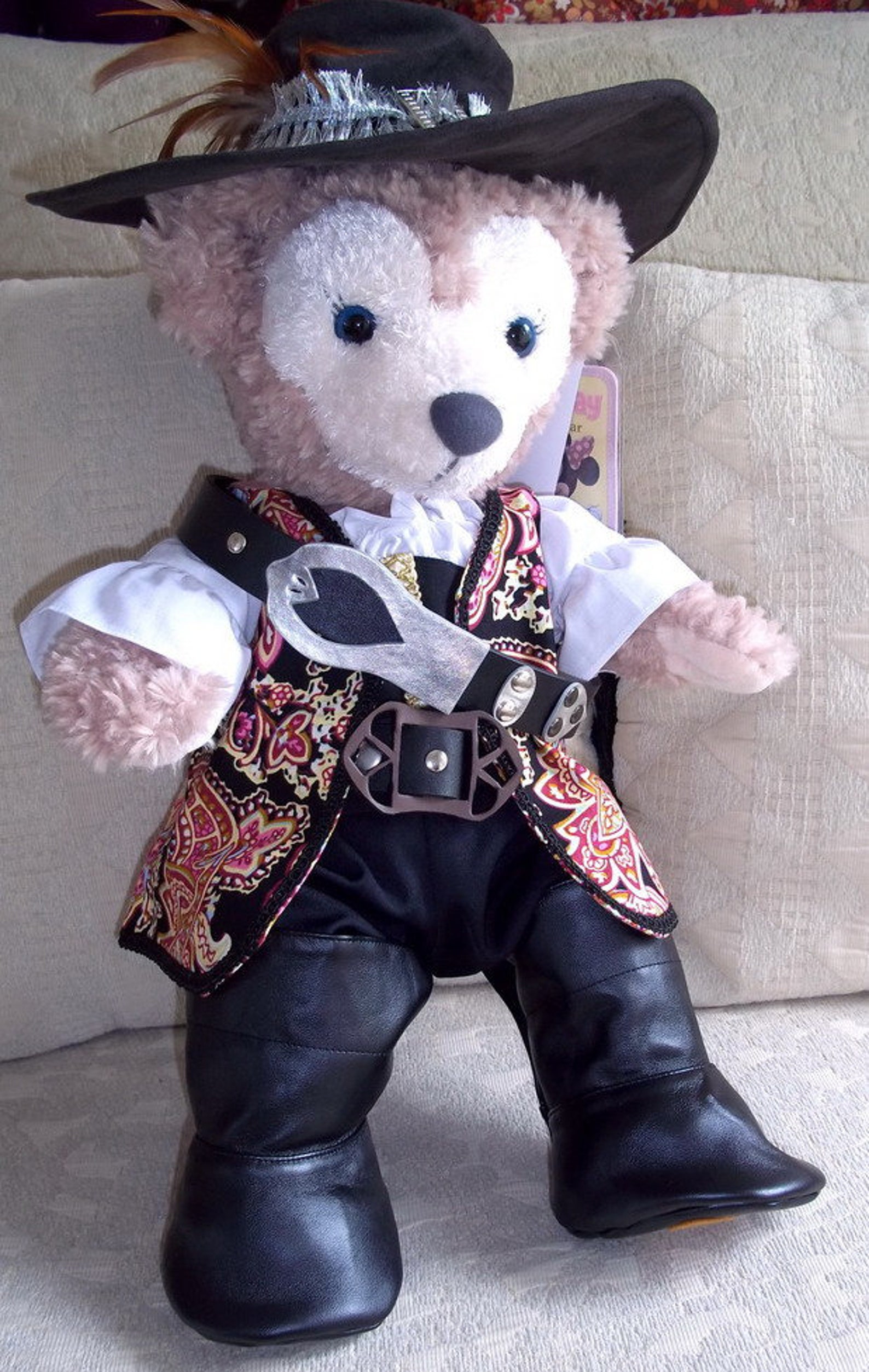 Duffy Costume Shelliemay Dress Disney Bear Costumes Fits for 17duffy ...