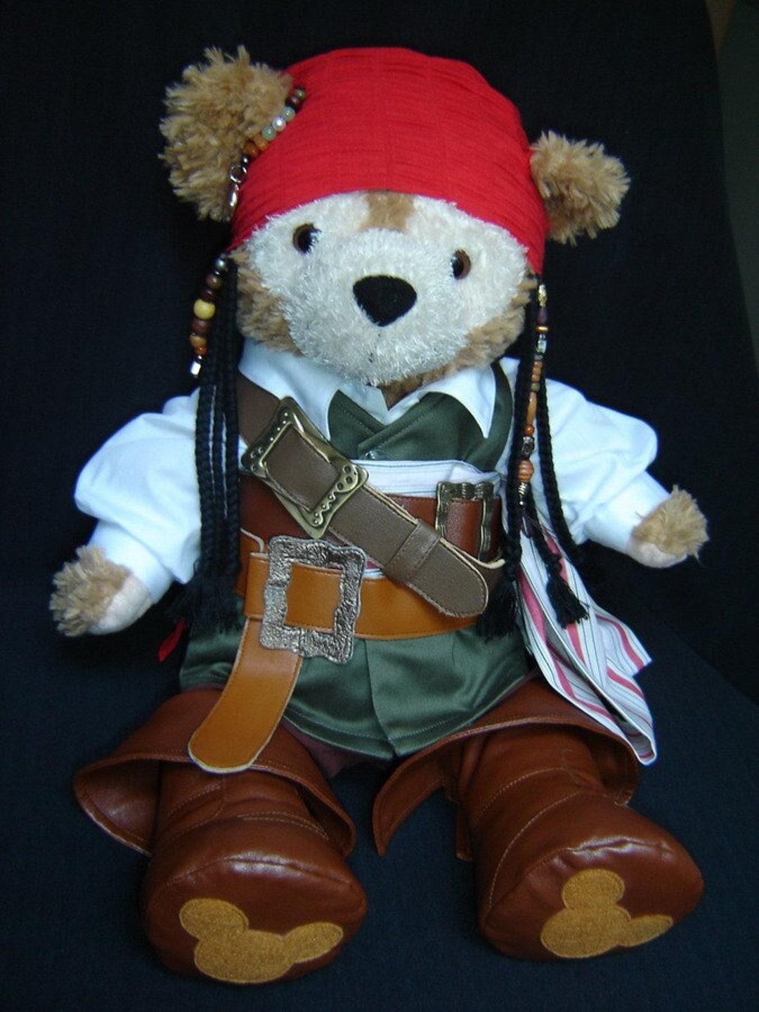 Disney Duffy Costume Caribbean Pirates for 43cm Duffy-bear - Etsy