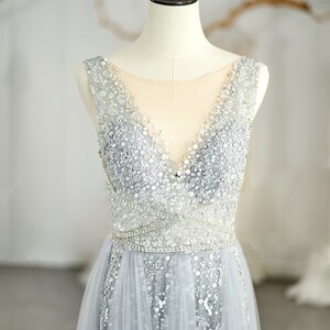 Ethereal Wedding Dress Unique Prom or Formal Evening Gown in - Etsy