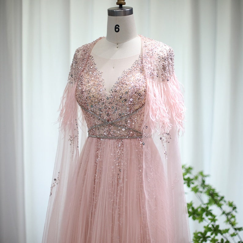 Ethereal Wedding Dress Unique Prom or Formal Evening Gown in - Etsy