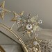 Wedding Tiara Crystal Star Celestial Tiara Star Burst Halo - Etsy