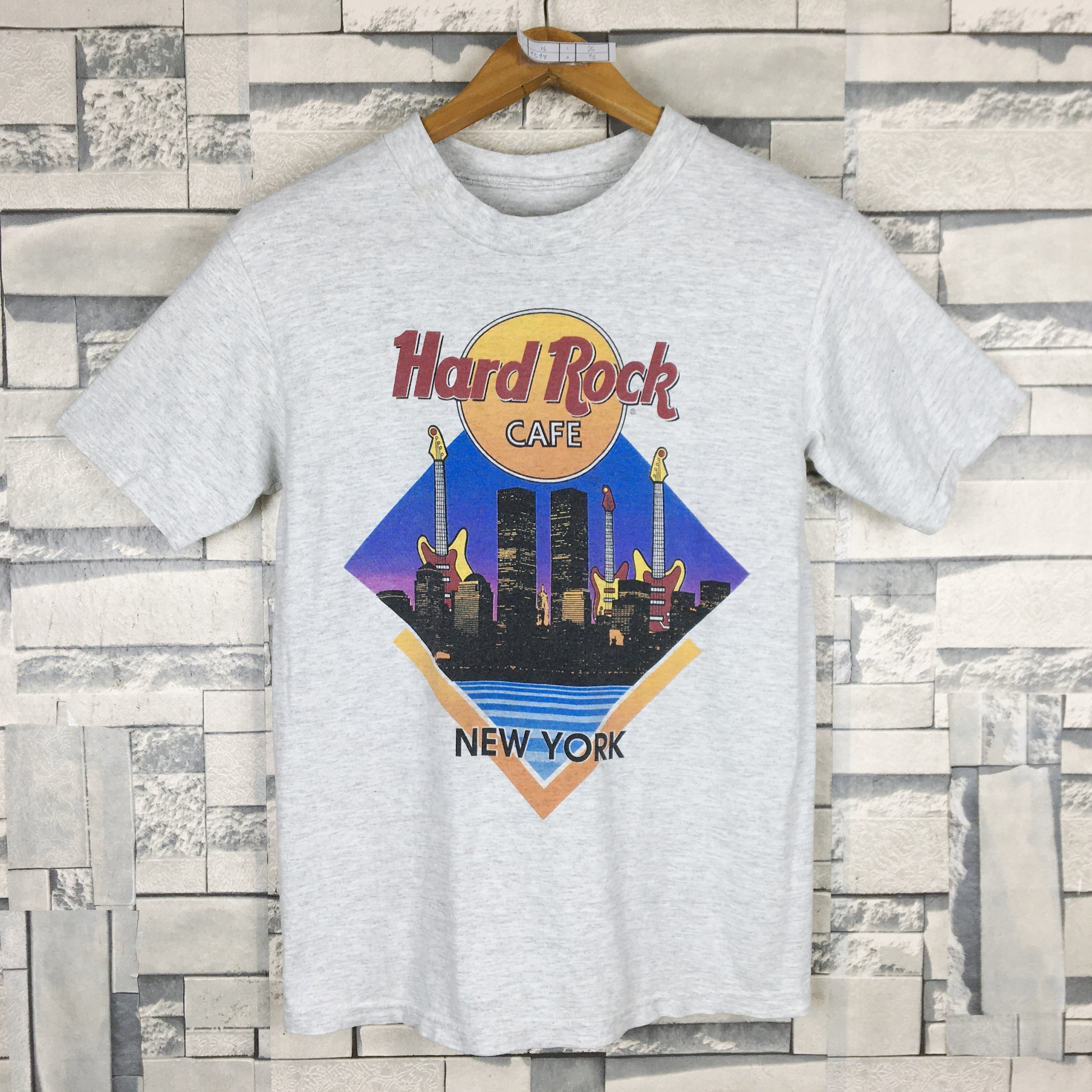 Hard Rock Cafe New York T-Shirt Small Vintage 1990s Hard Rock | Etsy