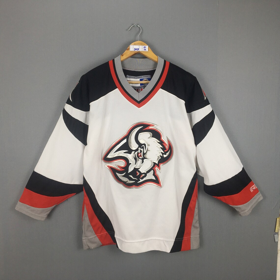 Buffalo Sabres Jersey Medium Vintage Buffalo Sabres Hockey NHL | Etsy