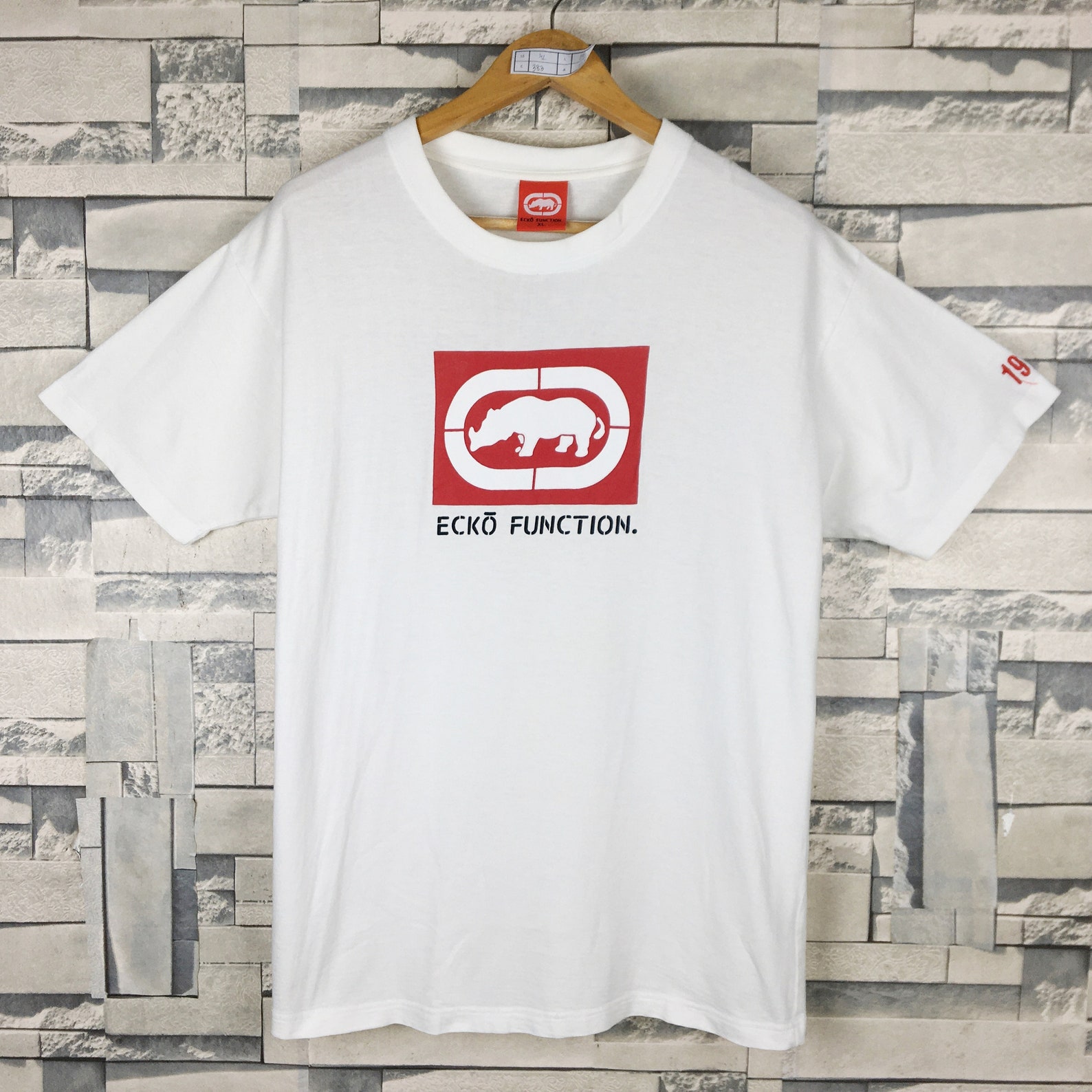 ECKO UNLTD T-Shirt Medium Vintage 90s Ecko Unltd Sport Hip Hop | Etsy