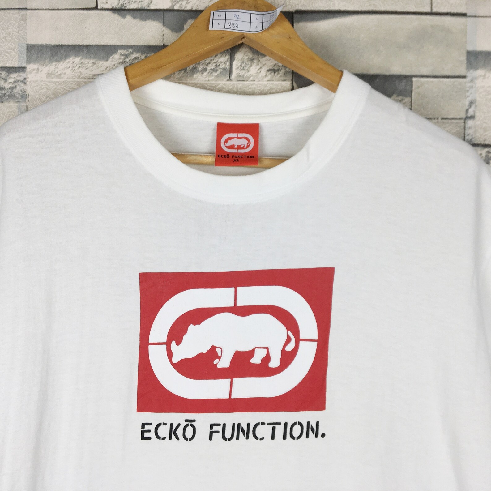 ECKO UNLTD T-Shirt Medium Vintage 90s Ecko Unltd Sport Hip Hop | Etsy