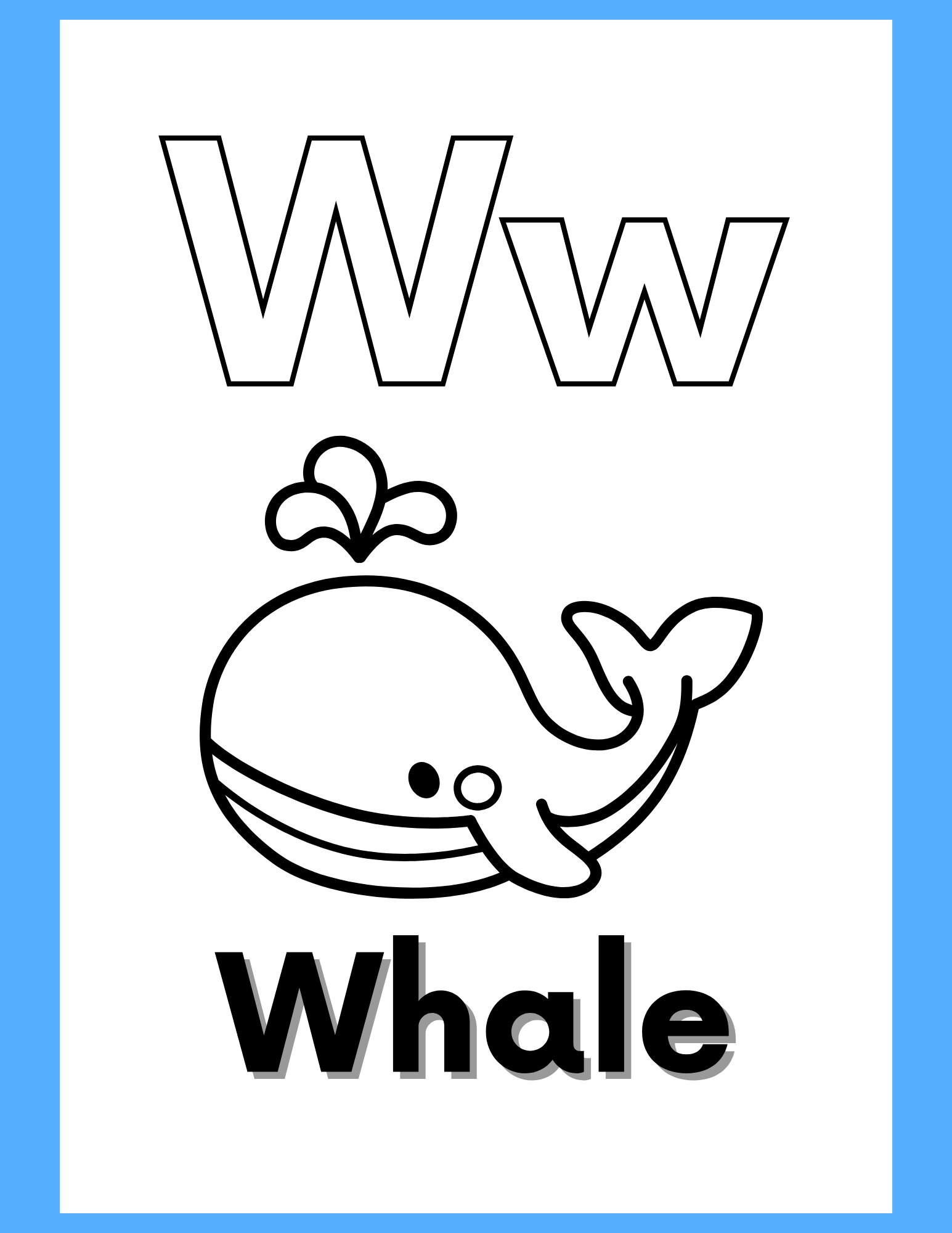 ABC Coloring Book Digital Download - Etsy