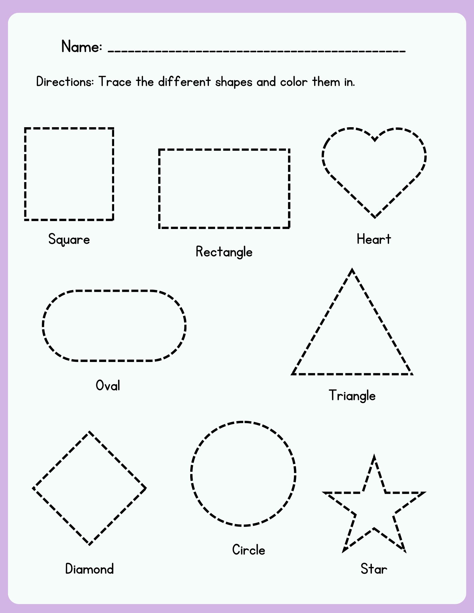 Preschool Workbook Digital Copy 200+ Pages - Etsy