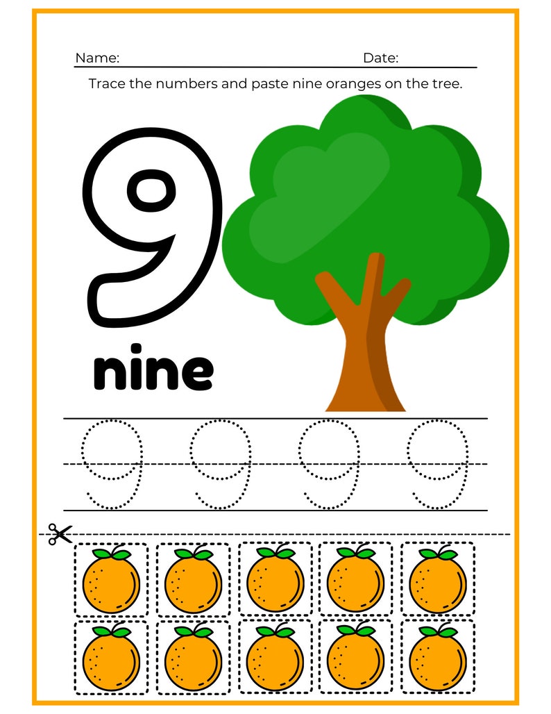 Preschool Workbook Digital Copy 200+ Pages - Etsy