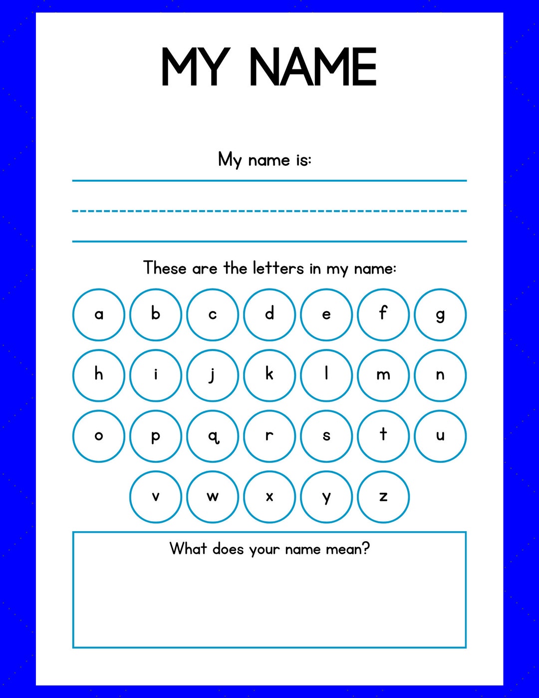 Preschool Workbook Digital Copy 200+ Pages - Etsy