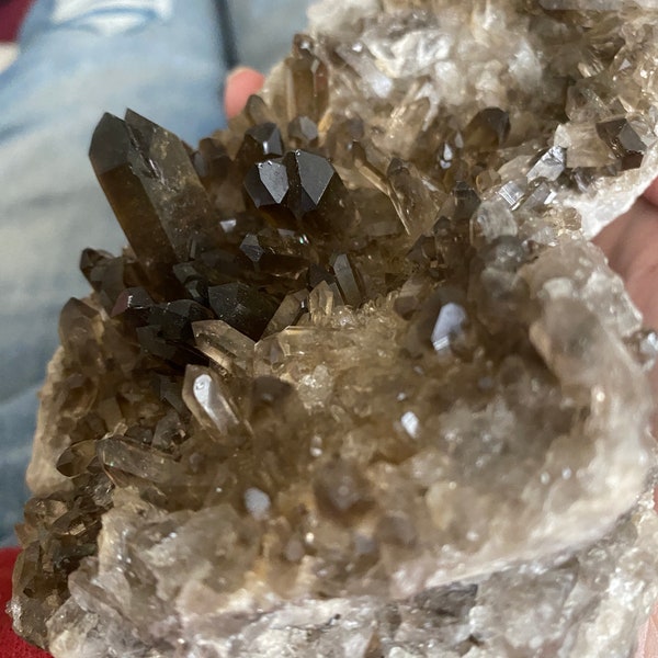Giant Crystal Cluster - Etsy