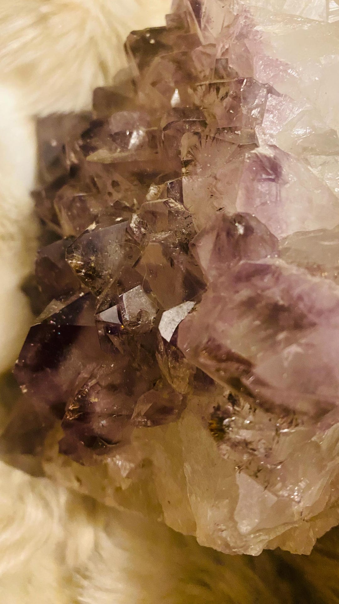 Giant Points on This Gorgeous Twilight Amethyst Brazilian Amethyst ...