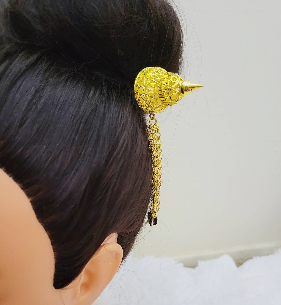 Hair Stick Pin-hair Pin-thai Hair Accessories-lao Hair - Etsy