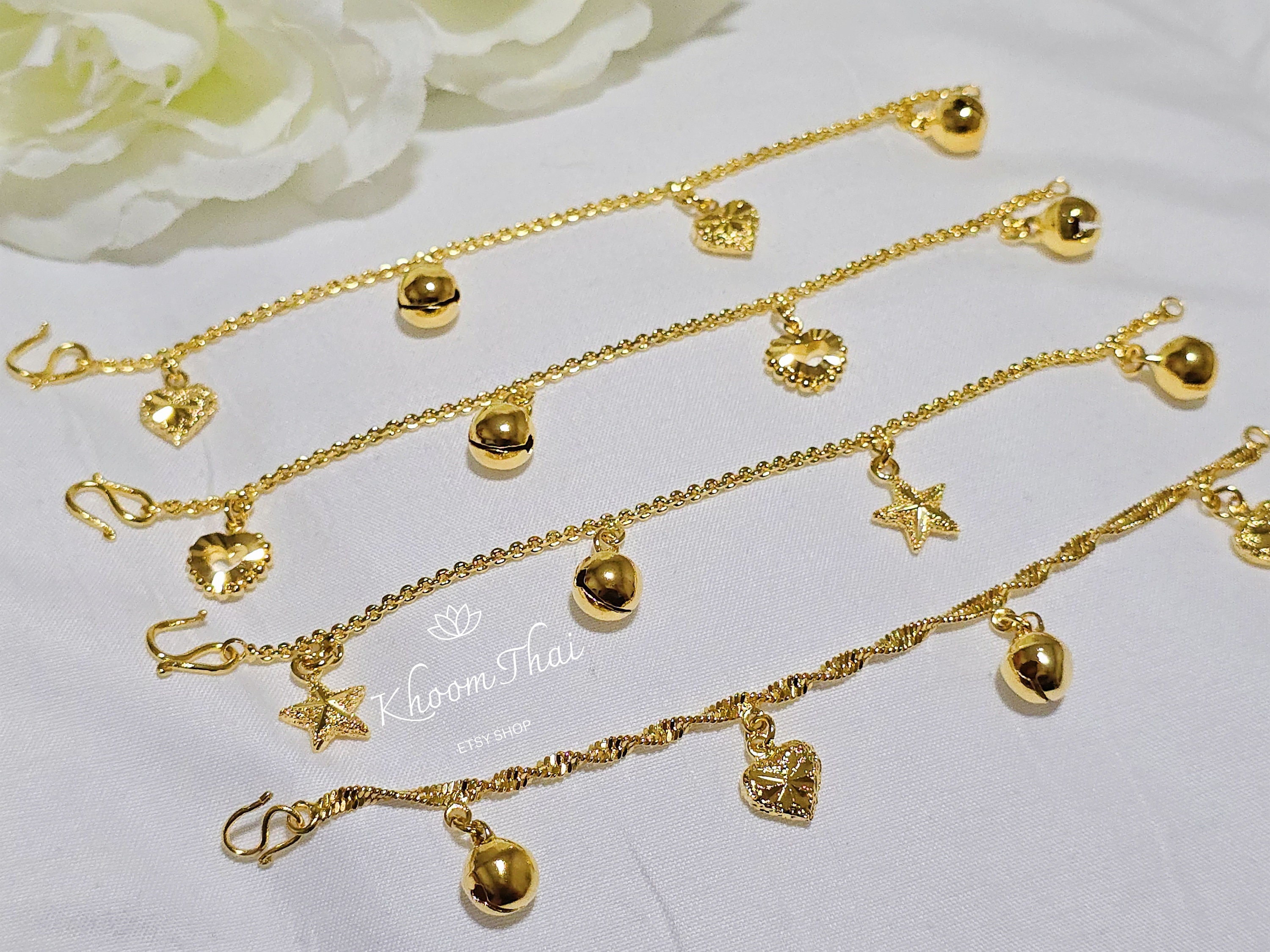 Asian Charm Bracelet: Lightweight Fashion Jewelry - Etsy