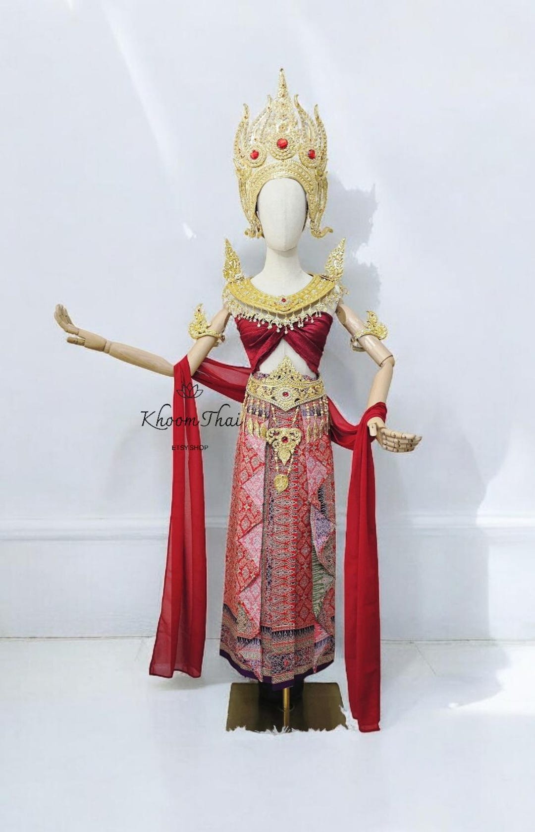 Traditional Thai Costume, Traditional Thai Clothes, Traditional Thai ...