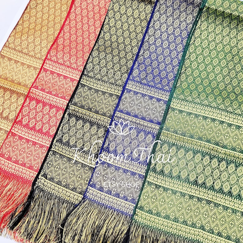 Thailand Fabric - Etsy