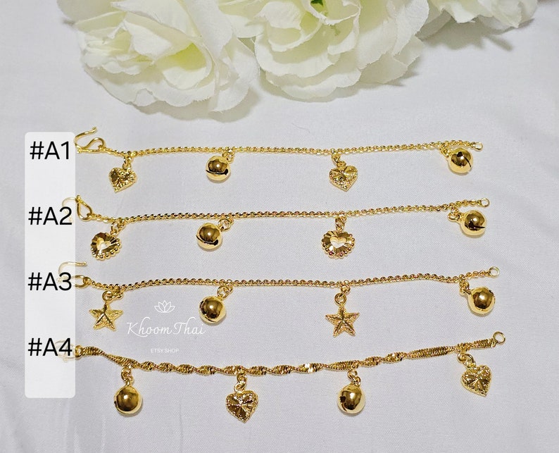 Asian Charm Bracelet: Lightweight Fashion Jewelry - Etsy