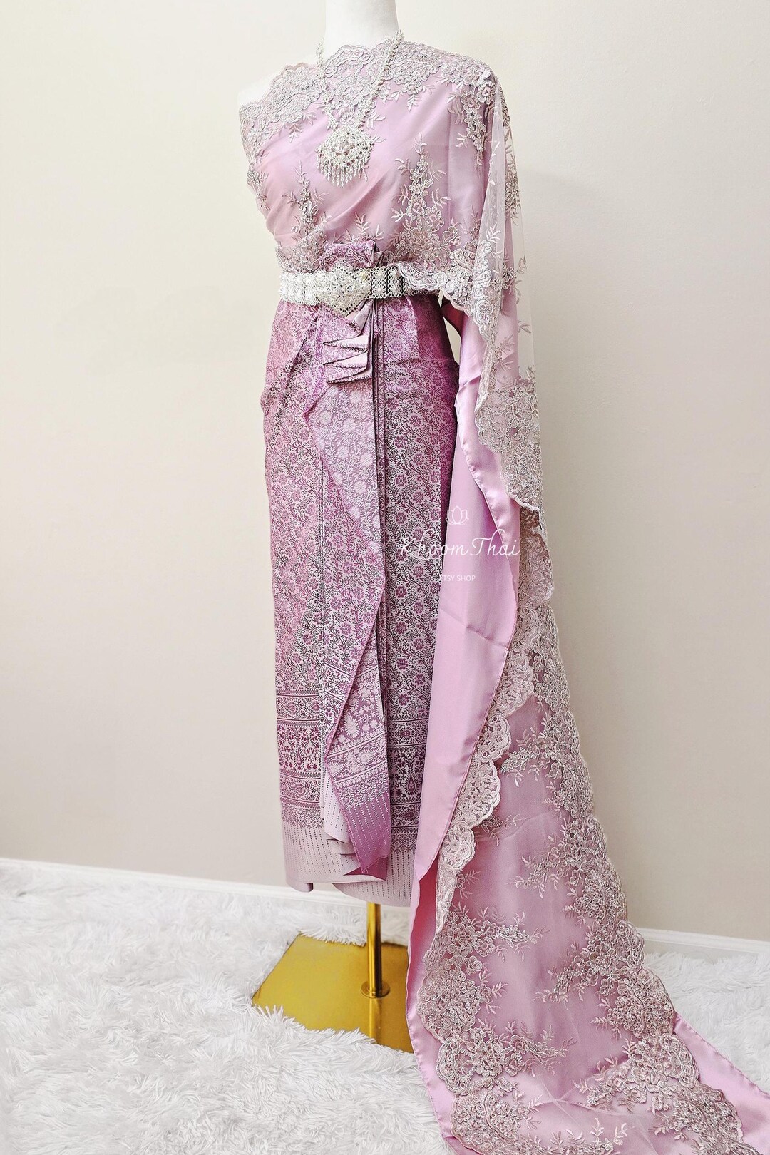 Thai Woman Clothes | Thai Bridal Dress | Thai Traditional Clothes ...