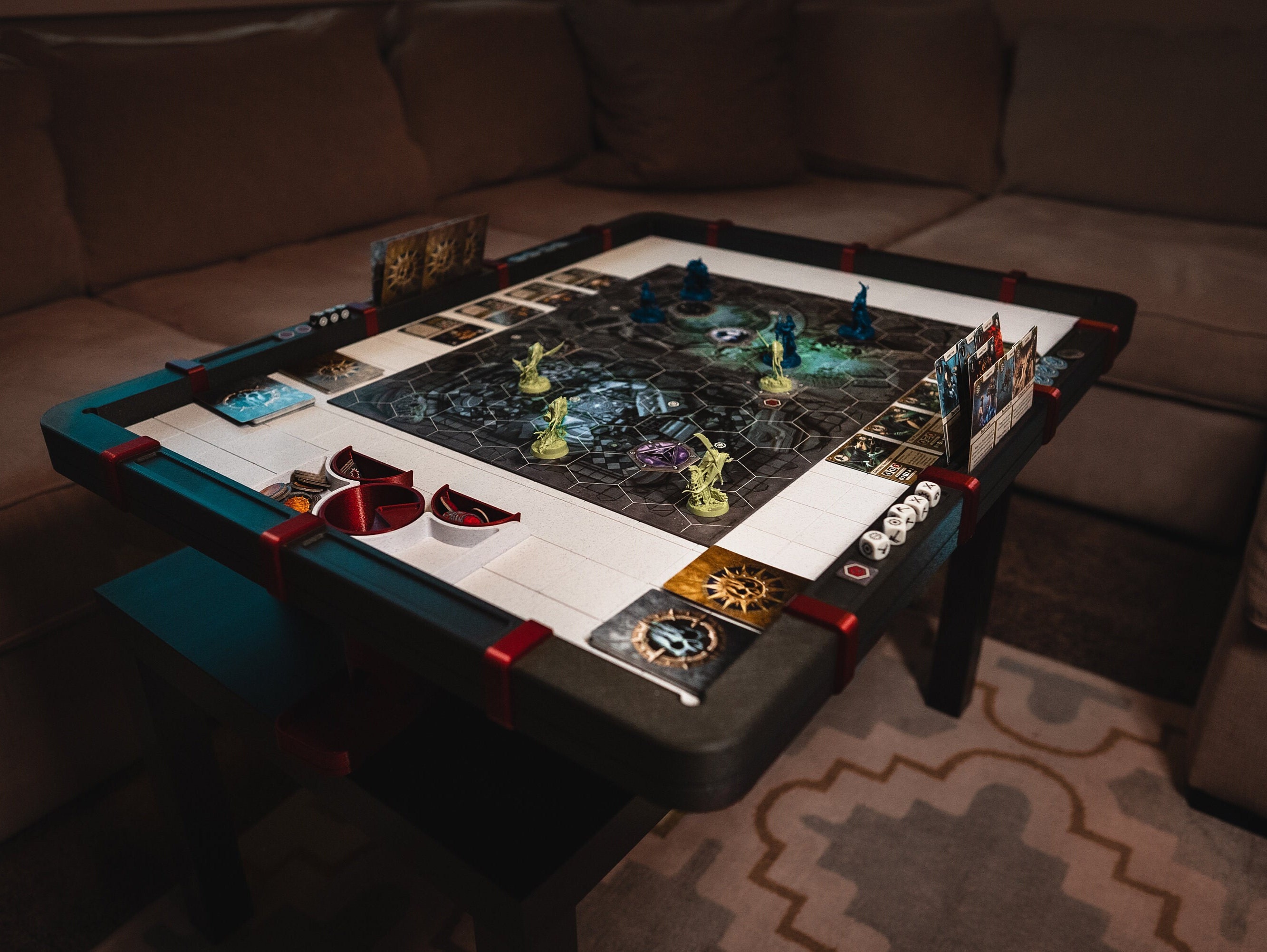Stagetop Elite Modular Board Game Table Modular Board Game - Etsy Australia