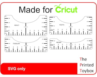 T Shirt Ruler Guide - Etsy