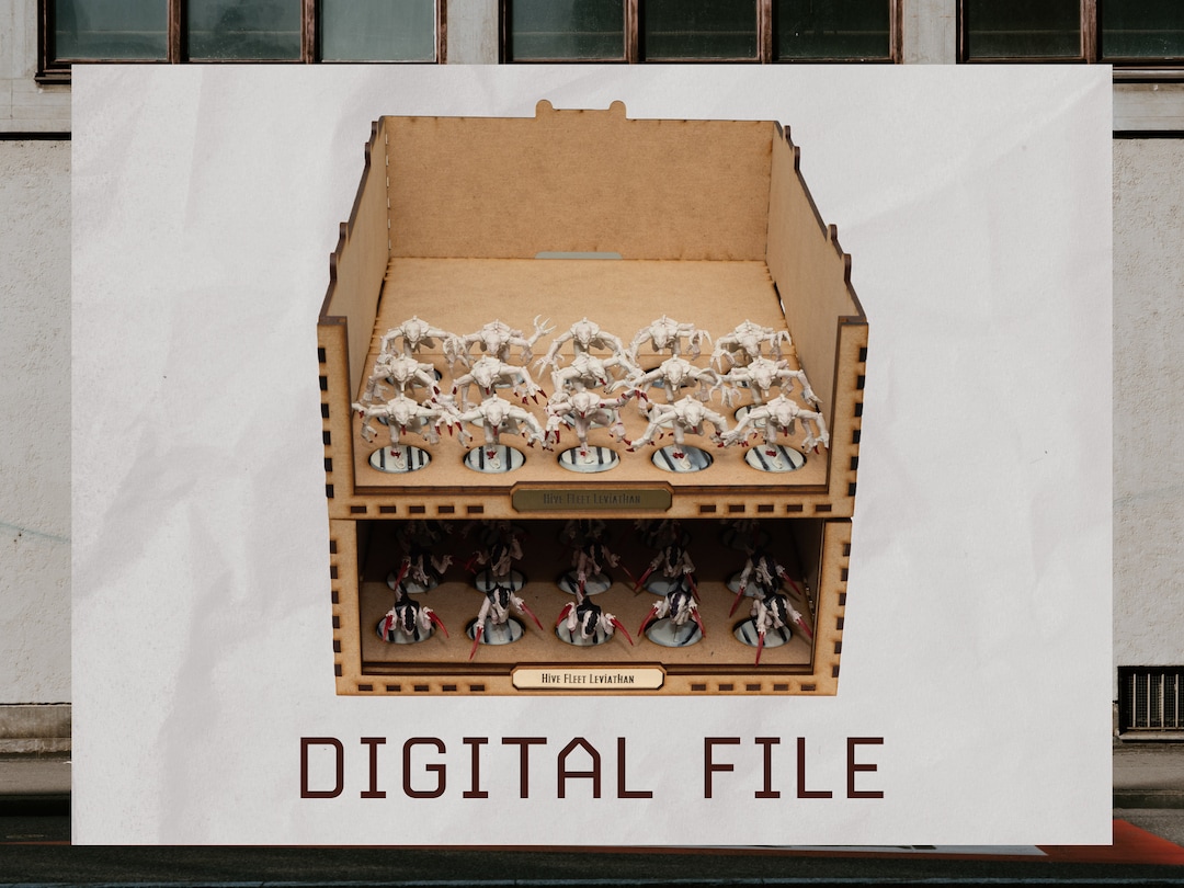 Miniature Storage Box - Digital - Etsy