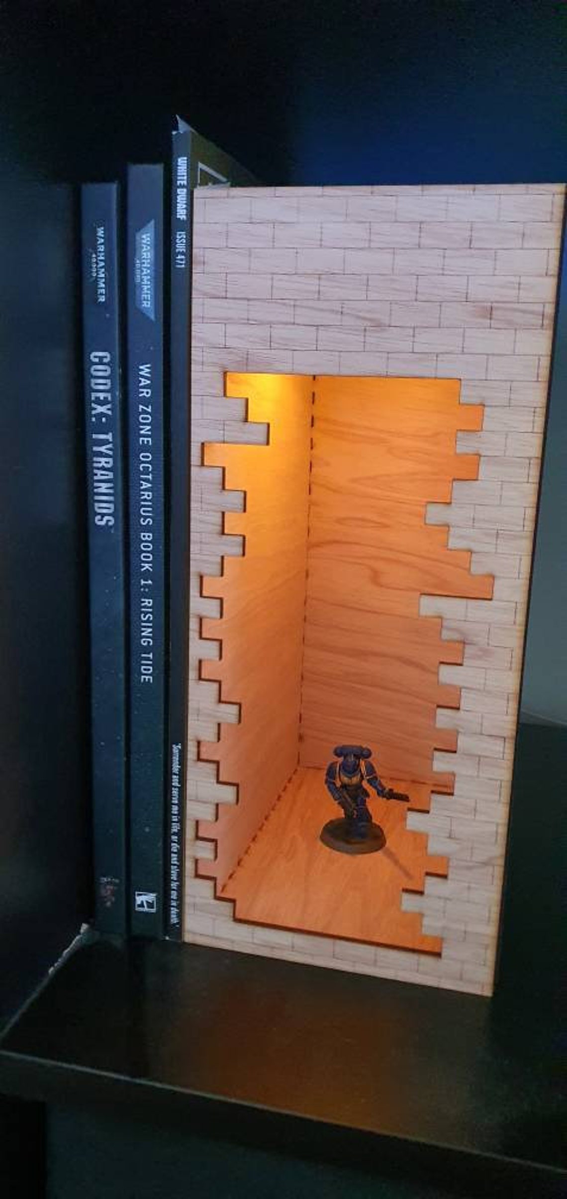 DIY Book Nook Digital File - Large With Secret Compartment - Etsy