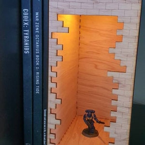 DIY Book Nook Digital File - Large With Secret Compartment - Etsy
