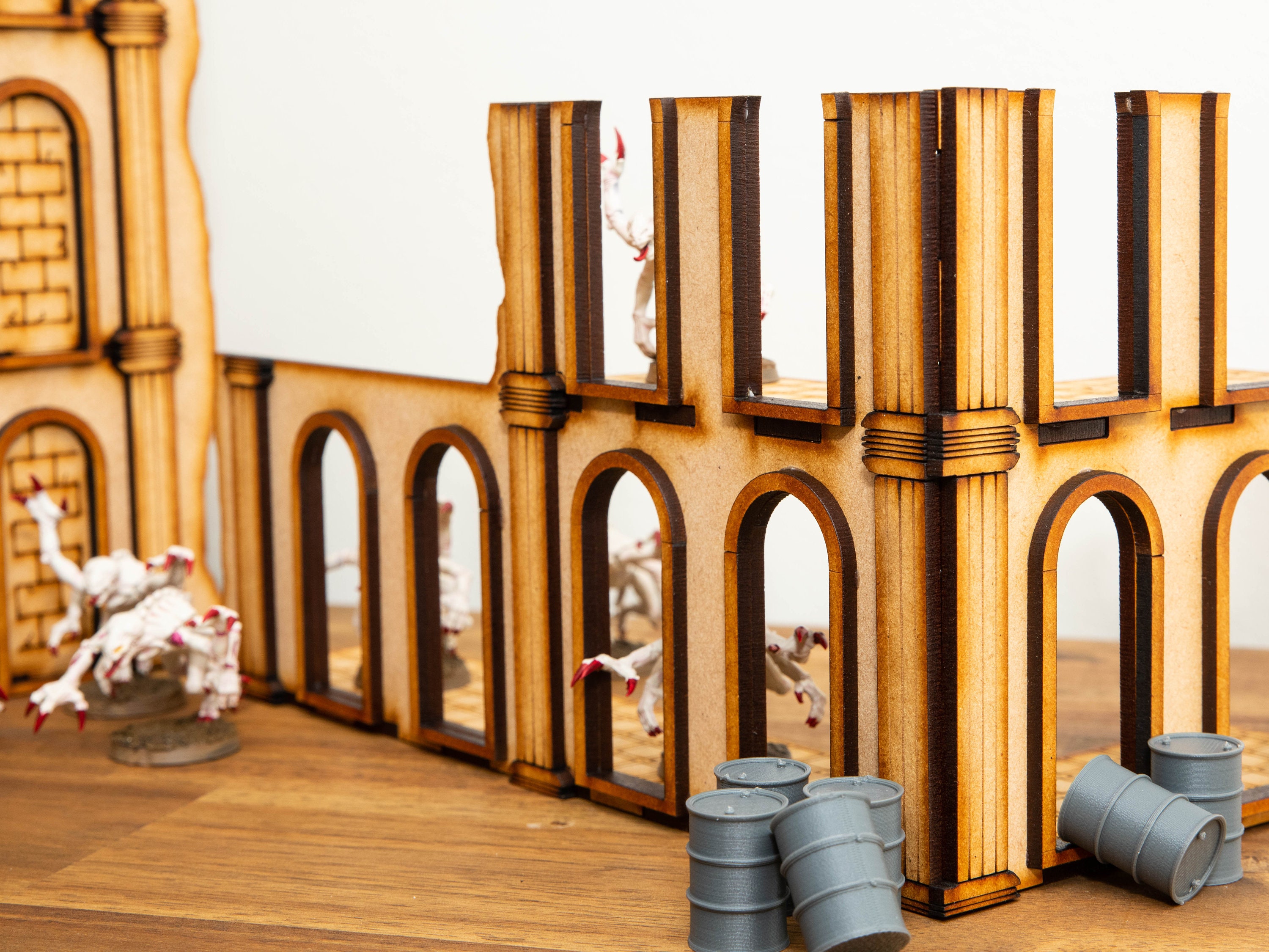 Tabletop Game Terrain Set WTC Compatible Digital Bundle - Etsy Australia