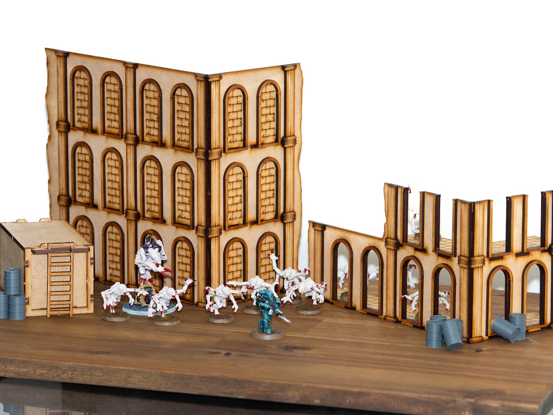 Tabletop Game Terrain Set - WTC Compatible Digital Bundle - Etsy