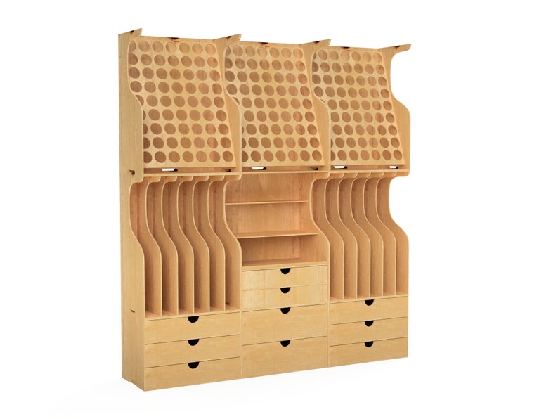 Basic Modular Workstation Digital Set - Compatible With Glowforge and ...