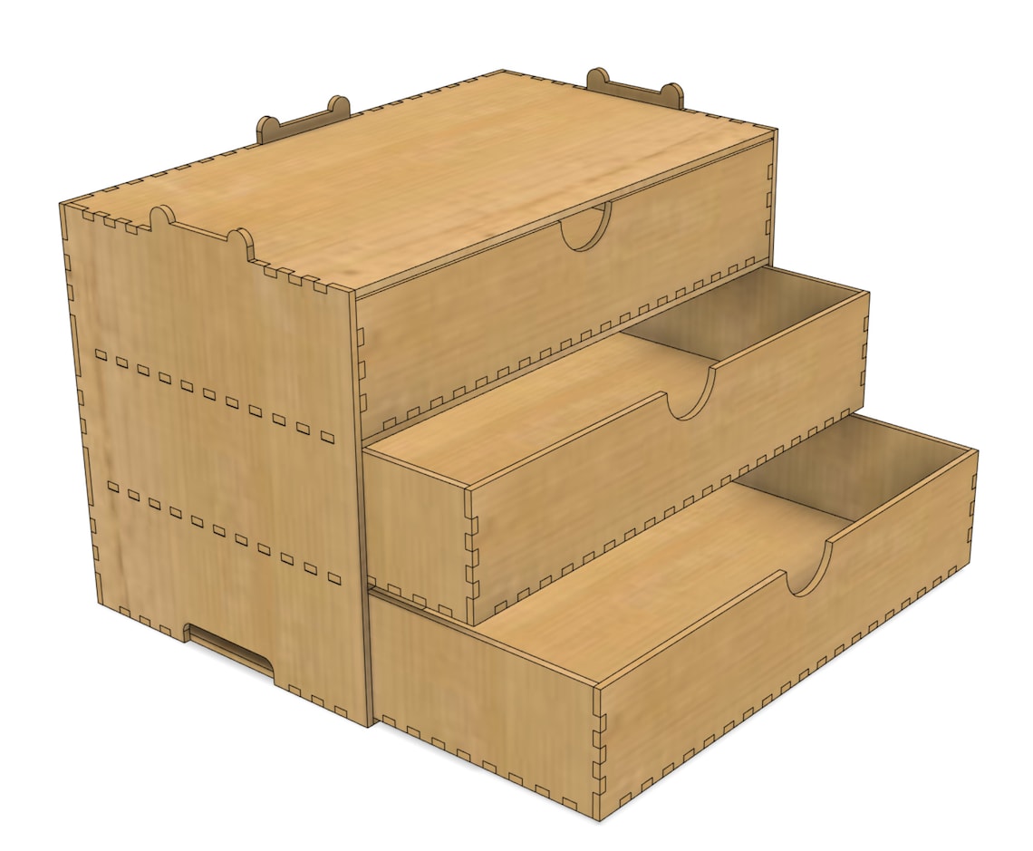 Basic Modular Workstation Digital Set - Compatible With Glowforge and ...