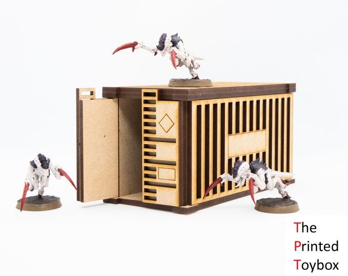 Mettle Shell Shipping Container - Etsy