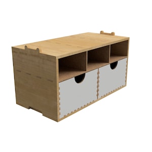 Premium Modular Workstation Bundle - 10 Different Modules - Digital - Etsy