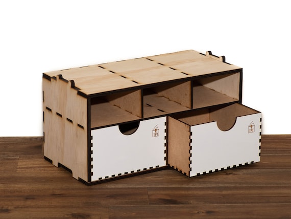 Premium Modular Medium Drawers Stackable | Etsy