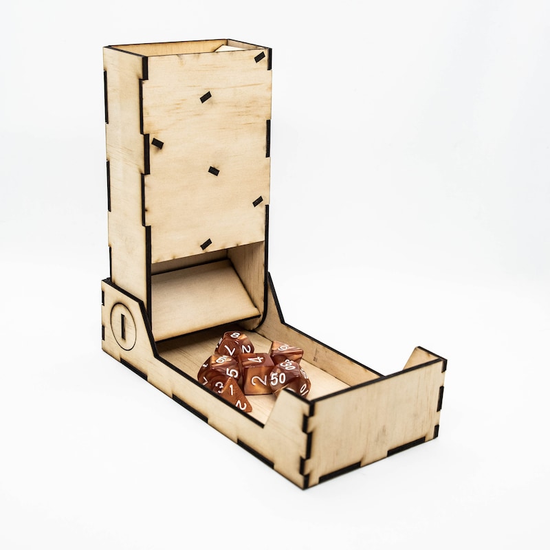 Dice Tower - Etsy