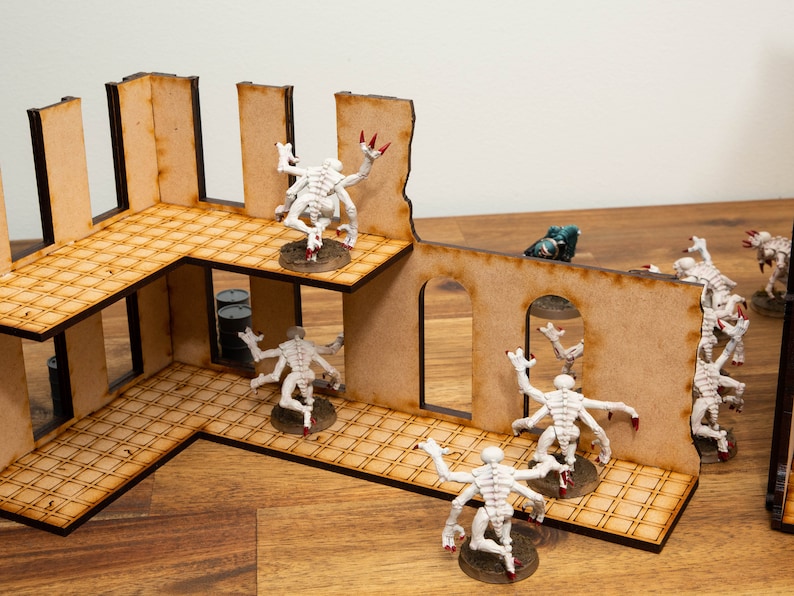 Tabletop Game Terrain Set - WTC Compatible Digital Bundle - Etsy