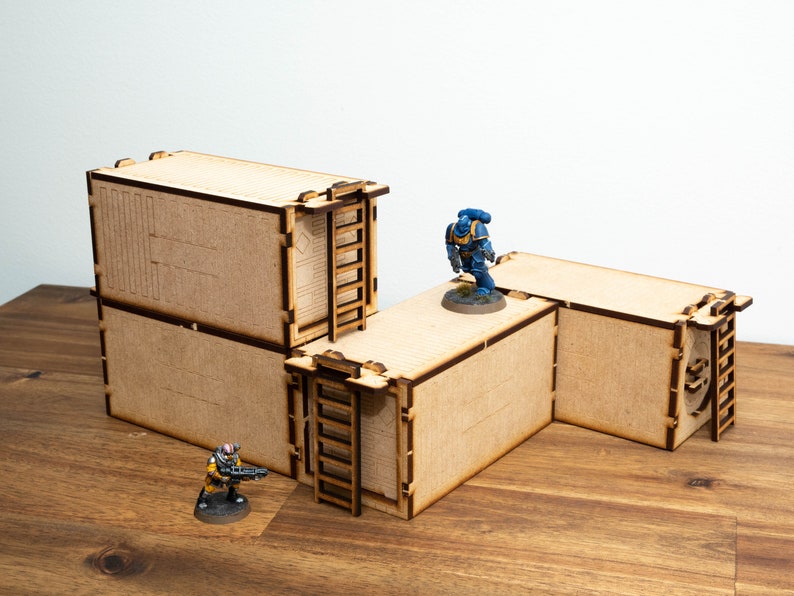 Tabletop Game Terrain Set - WTC Compatible Digital Bundle - Etsy